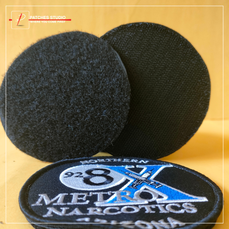CUSTOM VELCRO PATCHES - Patches Studio