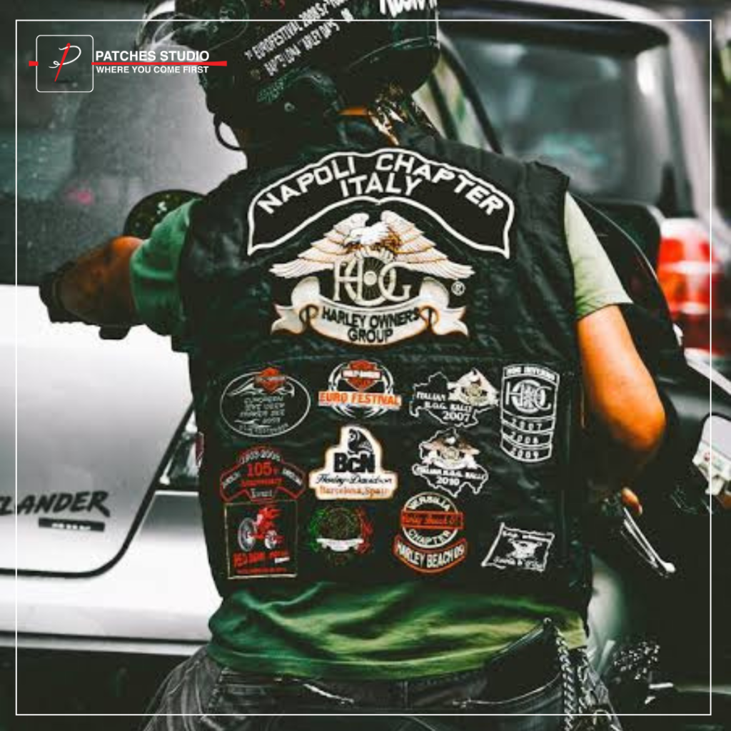 CUSTOM JACKET PATCHES - Patches Studio